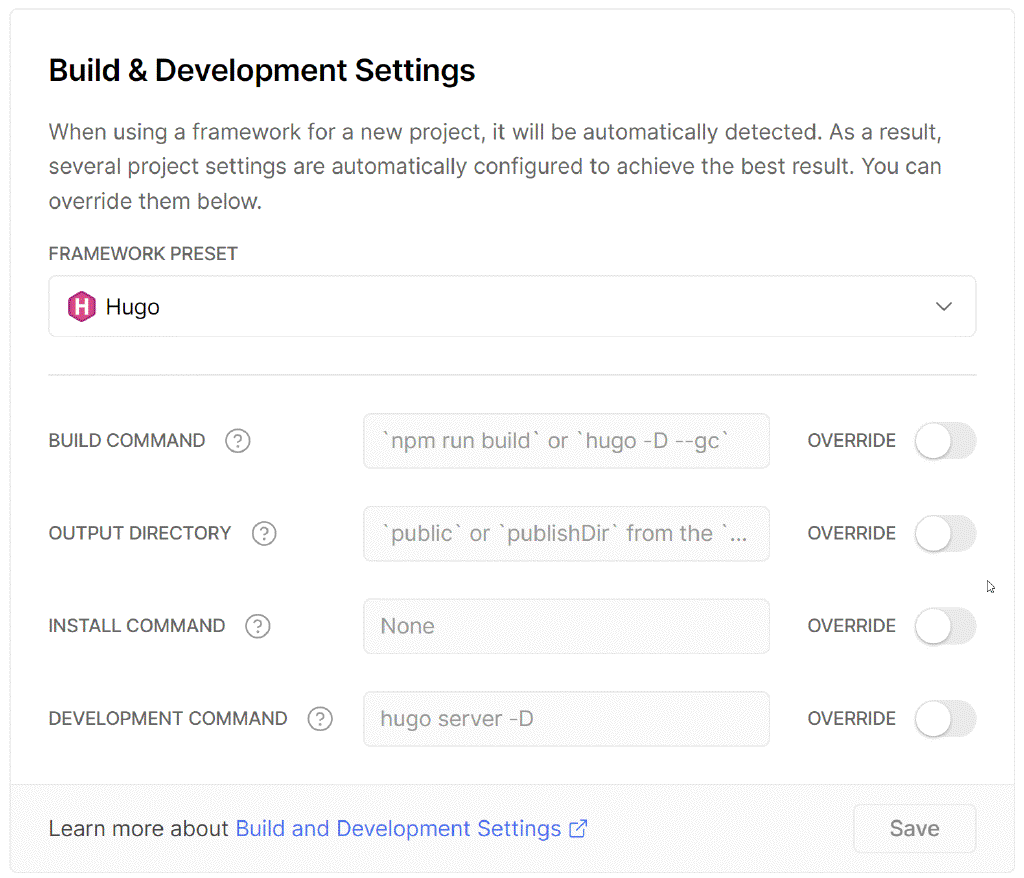 Building a personal blog with Hugo and Vercel