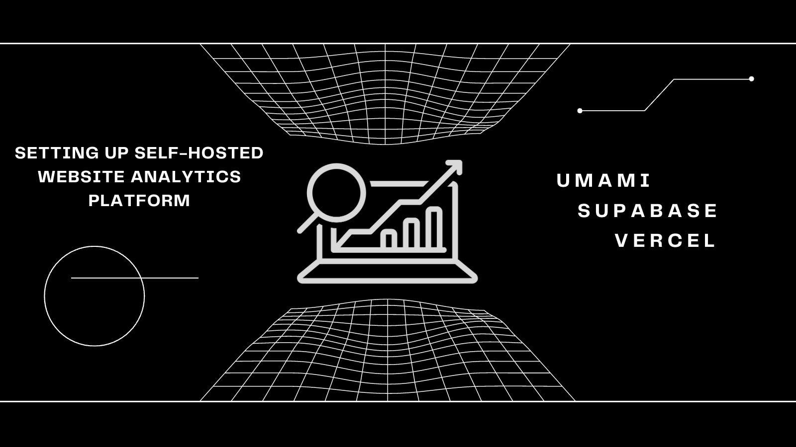Self Hosted Analytics Platform With Umami Supabase And Vercel
